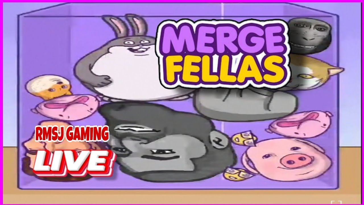 Merge Fellas 🔴 LIVE GAMEPLAY - YouTube