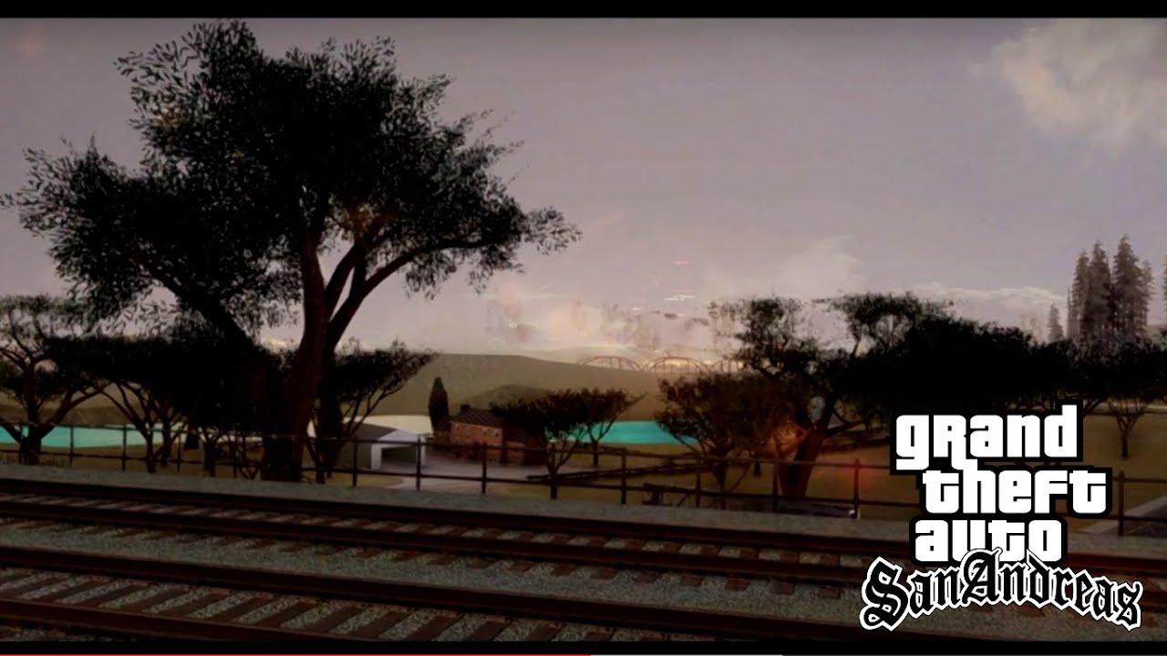 GTA SA Ultra Realistic Graphics | ENB & TEXTURE Showcase 2016 - YouTube