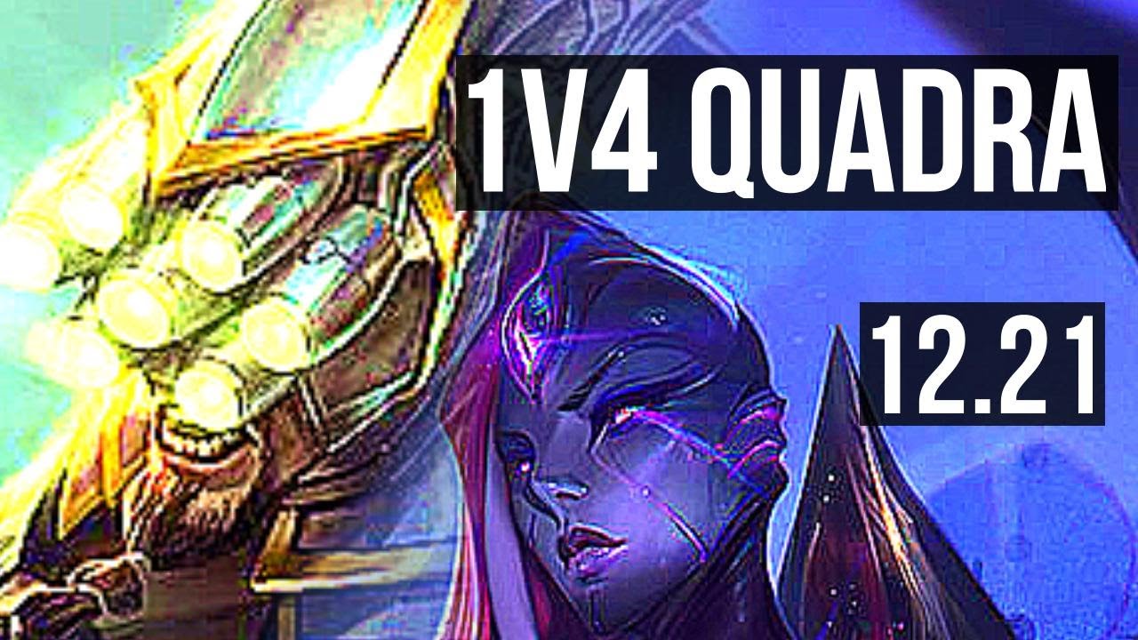 YI vs BEL'VETH (JNG) | 1v4 Quadra, 9 solo kills, Legendary, 300+ games ...