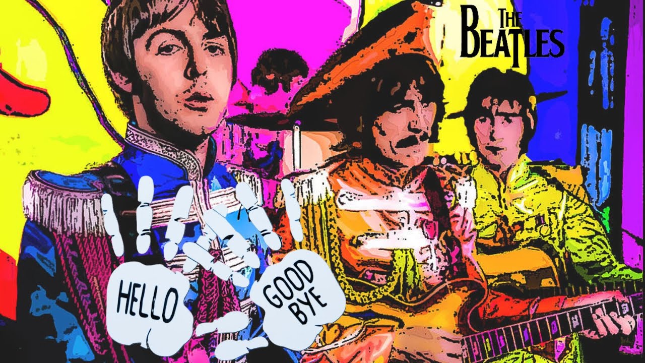 The Beatles | Hello, Goodbye | 1967 | *Fun!* - YouTube