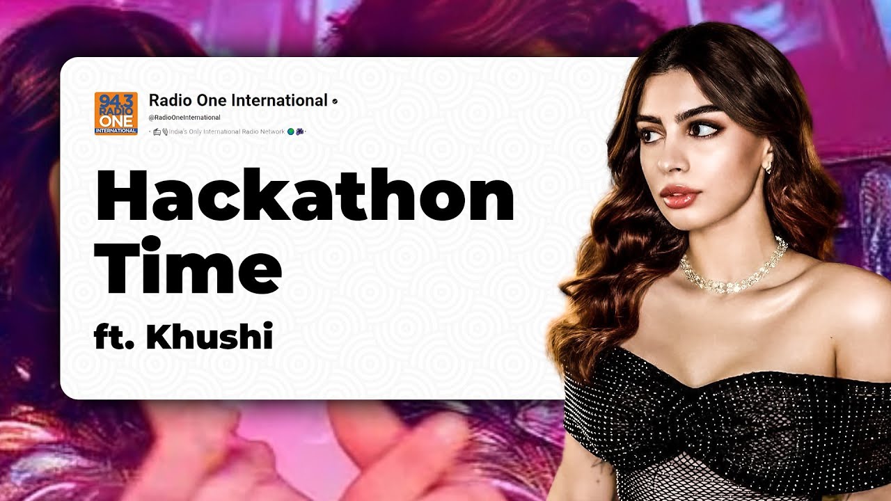 Hackathon Time ft. Khushi Kapoor | Loveyapa - YouTube