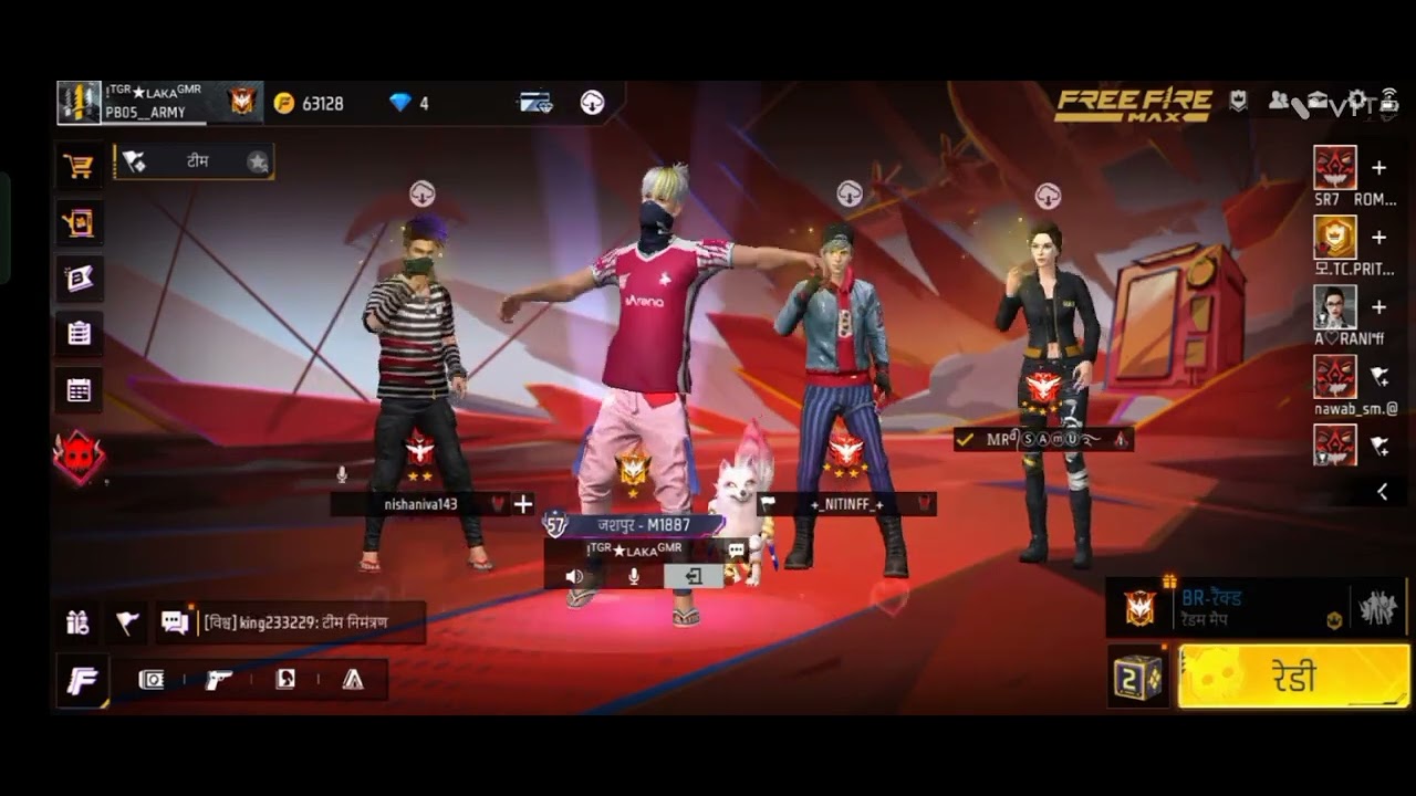 Free fire tik tok video Zerox FF 93 tik tok - YouTube