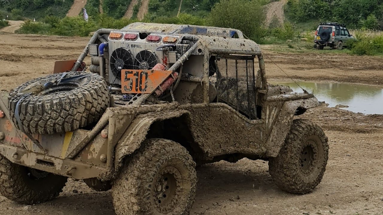 UK 4x4 Marshalling at ULTRA 4 ESSENTIAL 2021 | Exteme offroad racing ...
