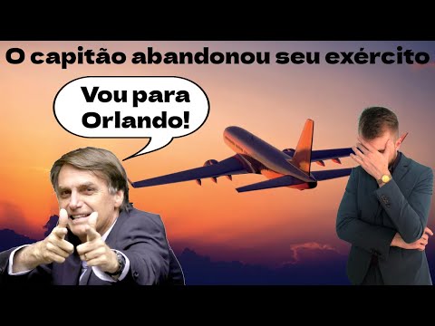 BOLSONARO FUGIU