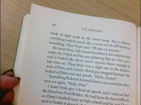 The Outsiders Chapter 9 - YouTube