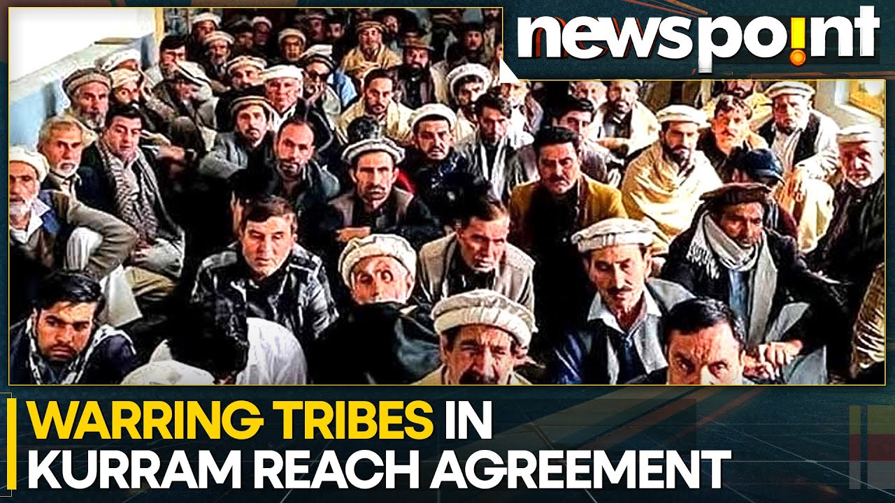 Warring Tribes In Pakistan's Kurram Reach Peace Deal After Weeks Of ...