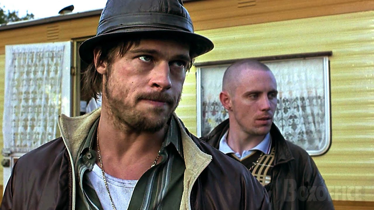 Pikey Mickey knocks out a boxing champion with one punch | Snatch ...