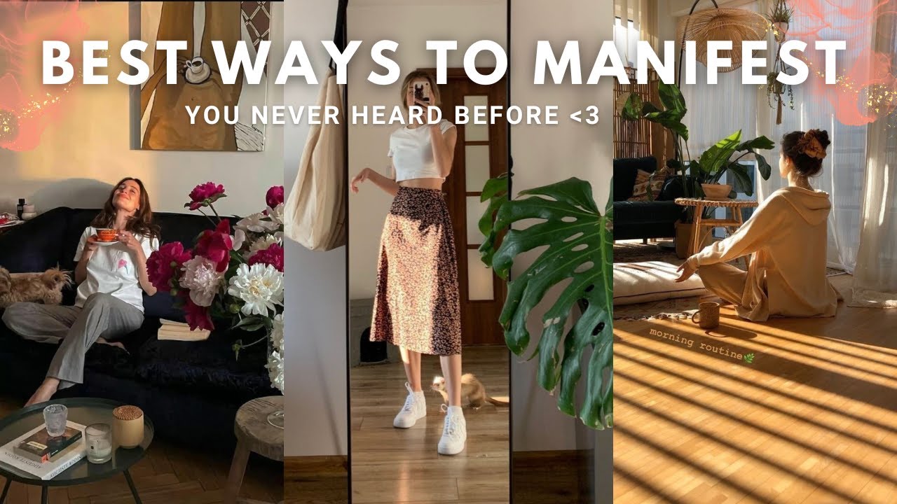 Best way to MANIFEST // TIPS YOU DON'T KNOW YOU NEEDED // - YouTube
