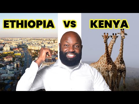 Surprising TRUTHS | Ethiopia Vs Kenya | Which Country Is Better ? | Everything You Need To Know!
