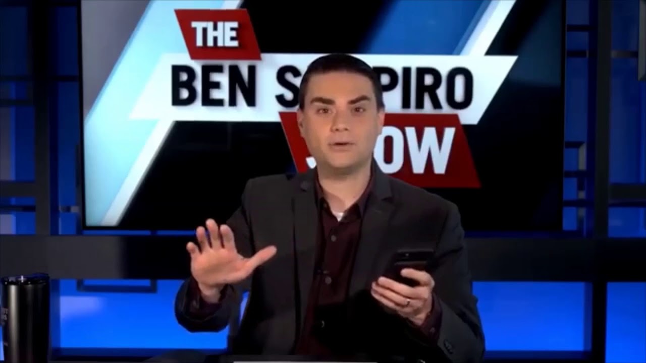 Ben Shapiro literally saying Okay, that was epic - YouTube