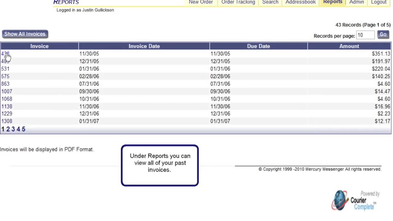 Online Order Entry Tutorial - YouTube
