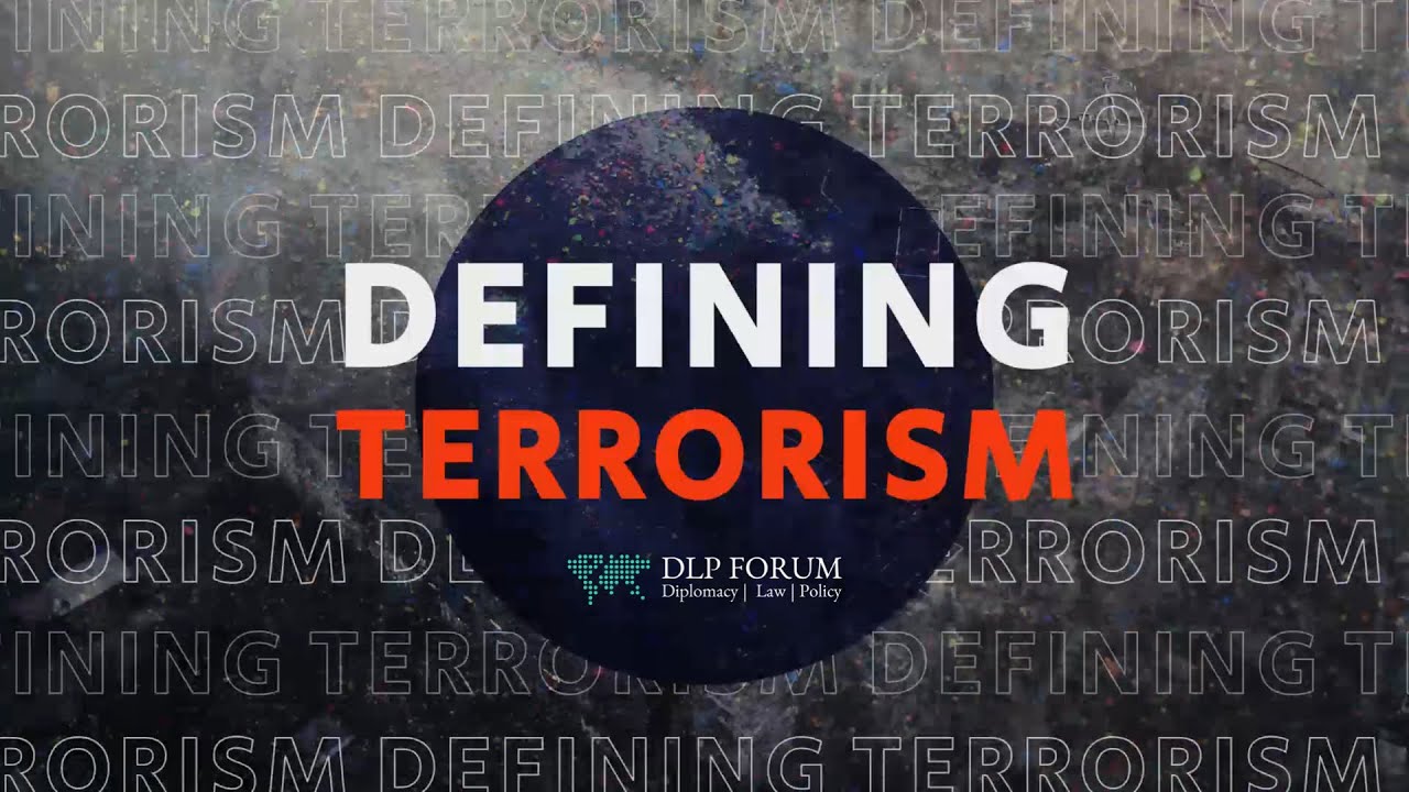 Defining Terrorism - YouTube