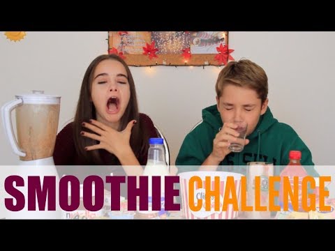 Smoothie Challenge sa Milanom!