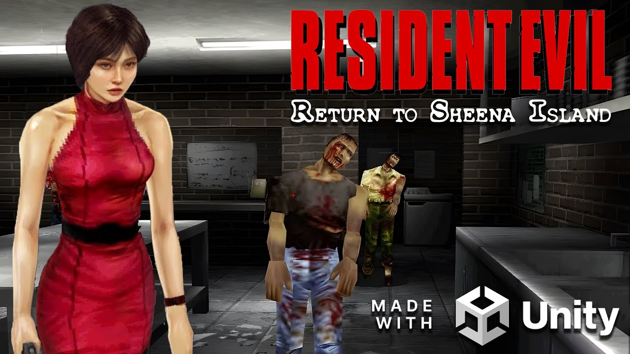 Resident Evil: Return to Sheena Island Fangame [PC] Ada Story - YouTube