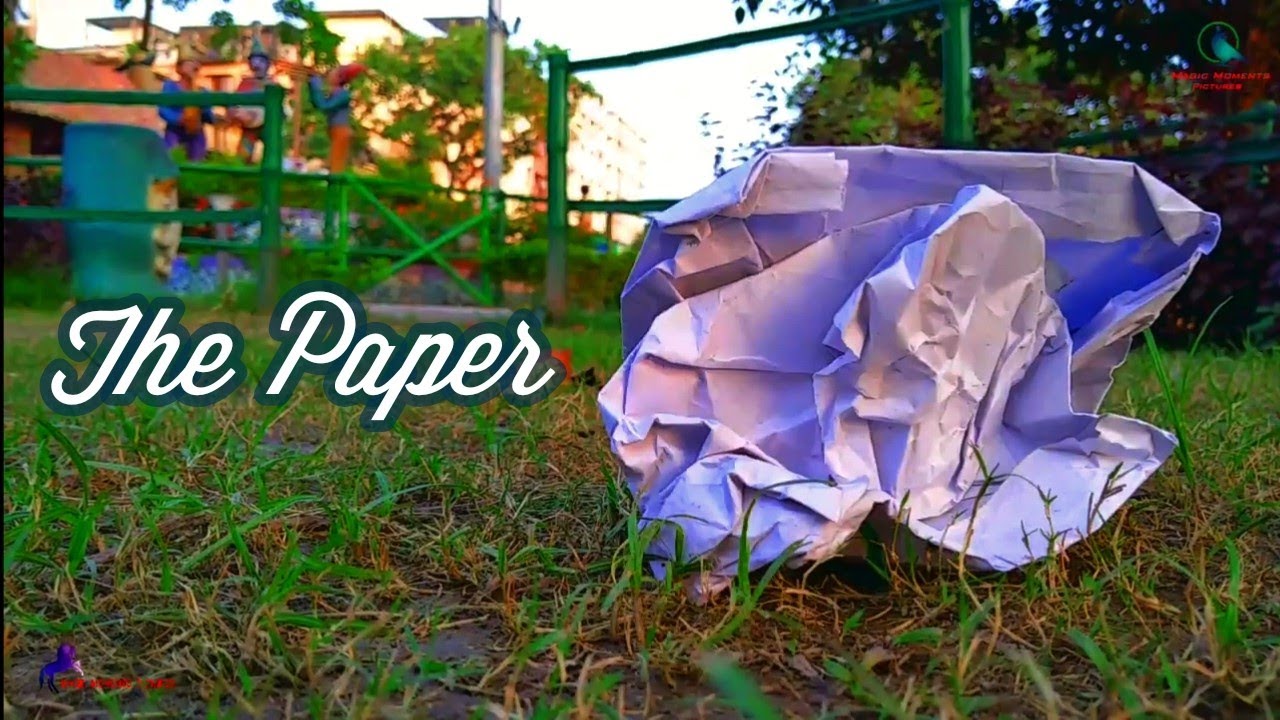 The Paper | Short Film | Award Winning Short Film | 2 min Short Film ...