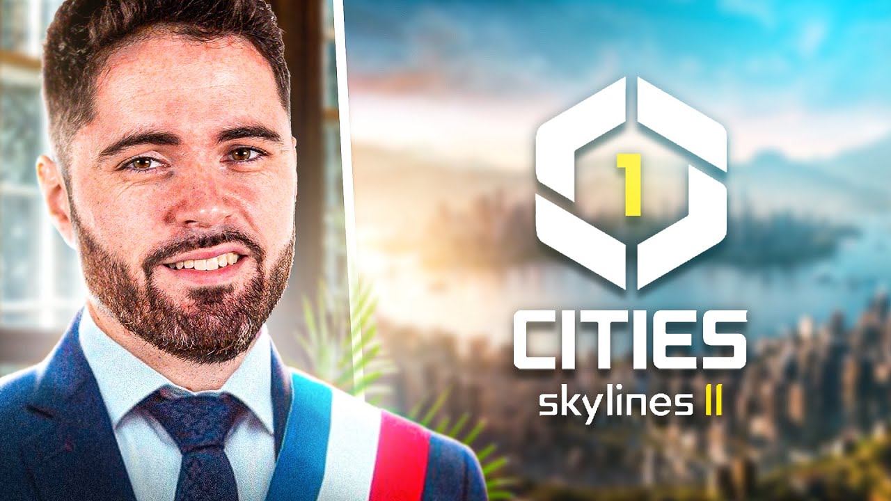 Bienvenue à Riv'city sur Mer ! #1 - RP Cities Skylines 2 - YouTube