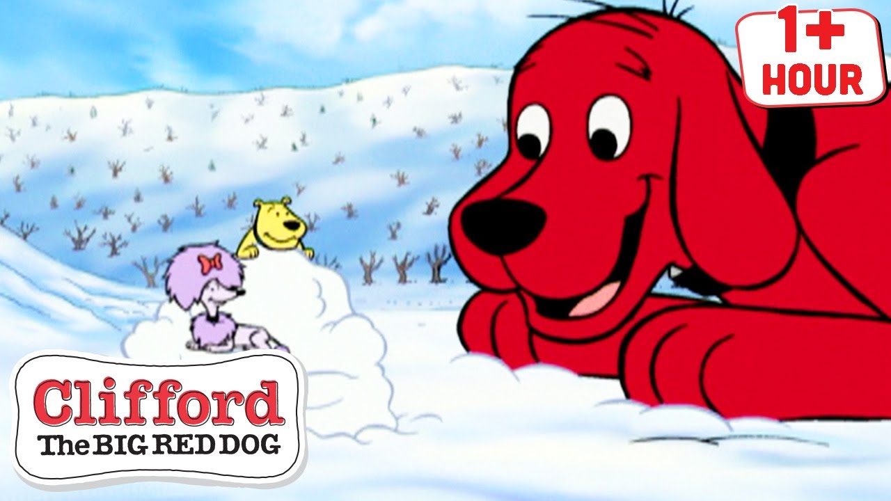 Winter Holidays with Clifford | Full Episodes | Cartoons for Kids ...