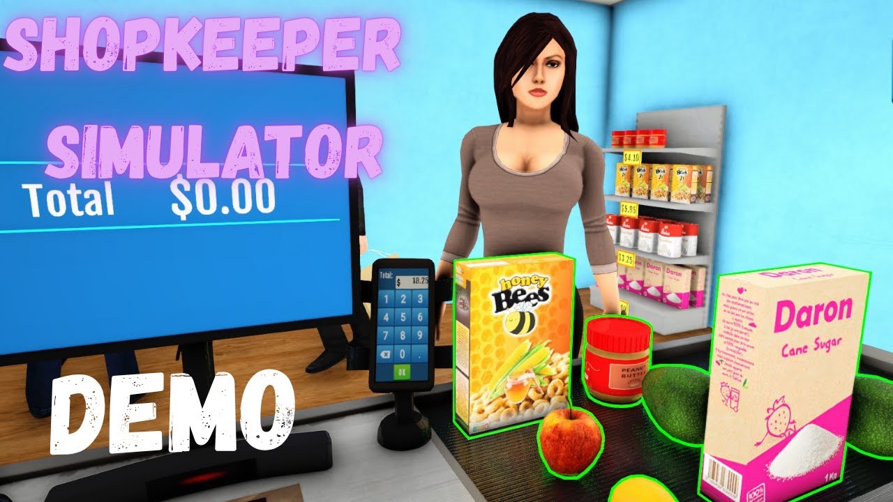 Shopkeeper Simulator Demo - YouTube