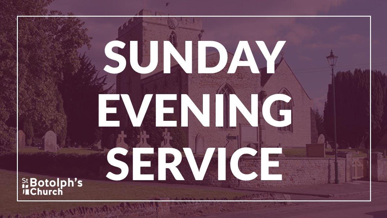 Evening Service 15th May 2022 - YouTube