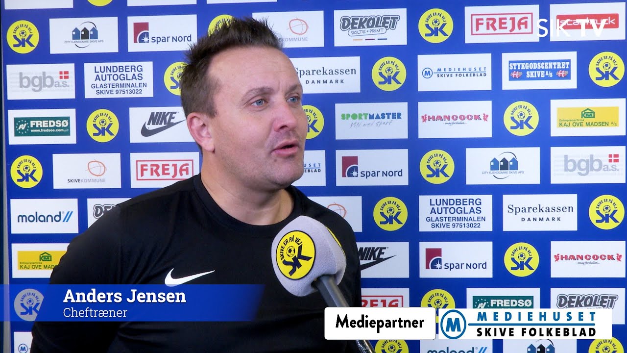 ANDERS JENSEN: Modbydelige på standardsituationer. - YouTube