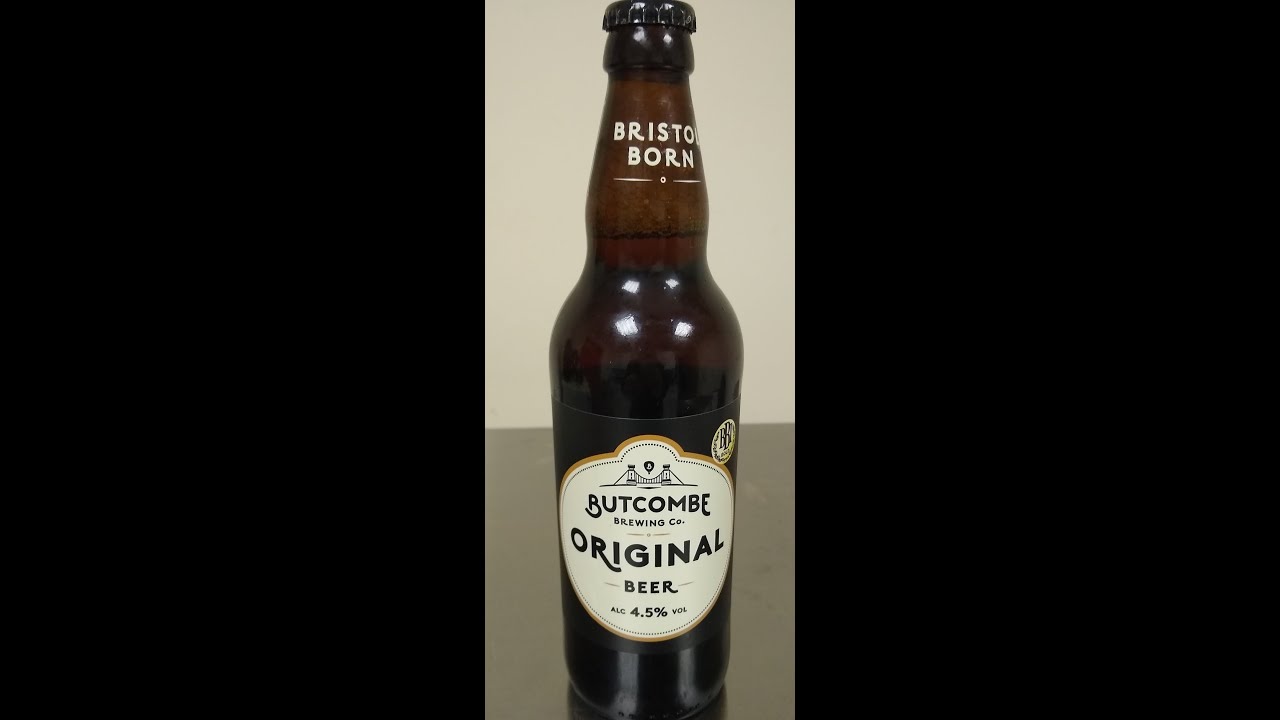 Butcombe Original Bitter Beer Review - YouTube