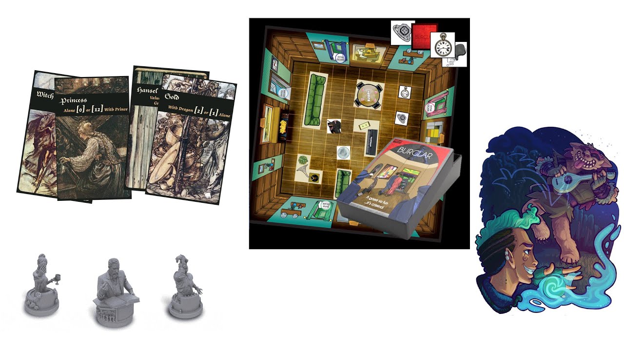 Kickstarter November 2019 Week 3 RPG, Board, Card, Skirmish and War ...