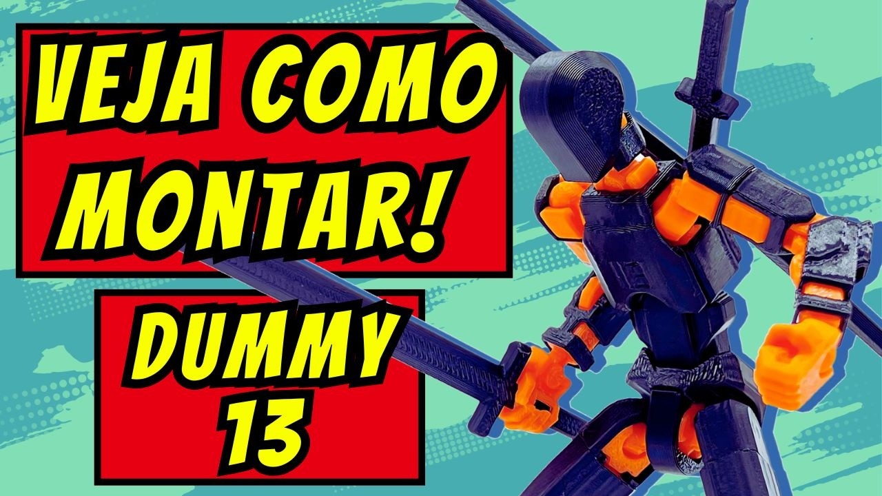 Montando o Dummy 13: Tutorial Completo Passo a Passo! Para ...