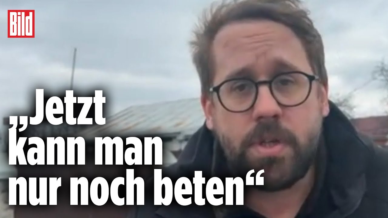 Kiew unter Beschuss: „Truppen fallen in Hauptstadt ein“ | Paul ...