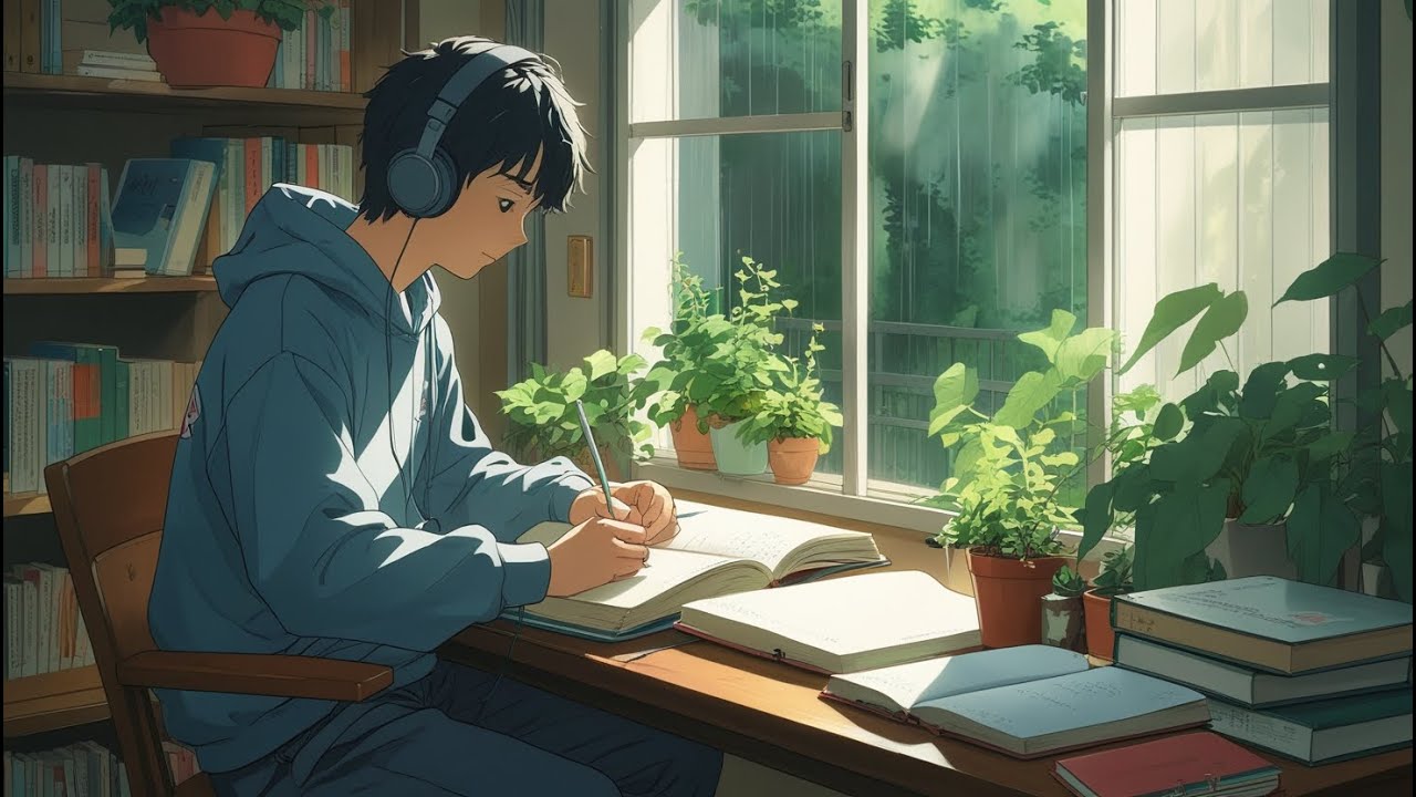 Calm Focus – Lofi chill Study - by Trạm Dừng Chân [Số 001] - YouTube