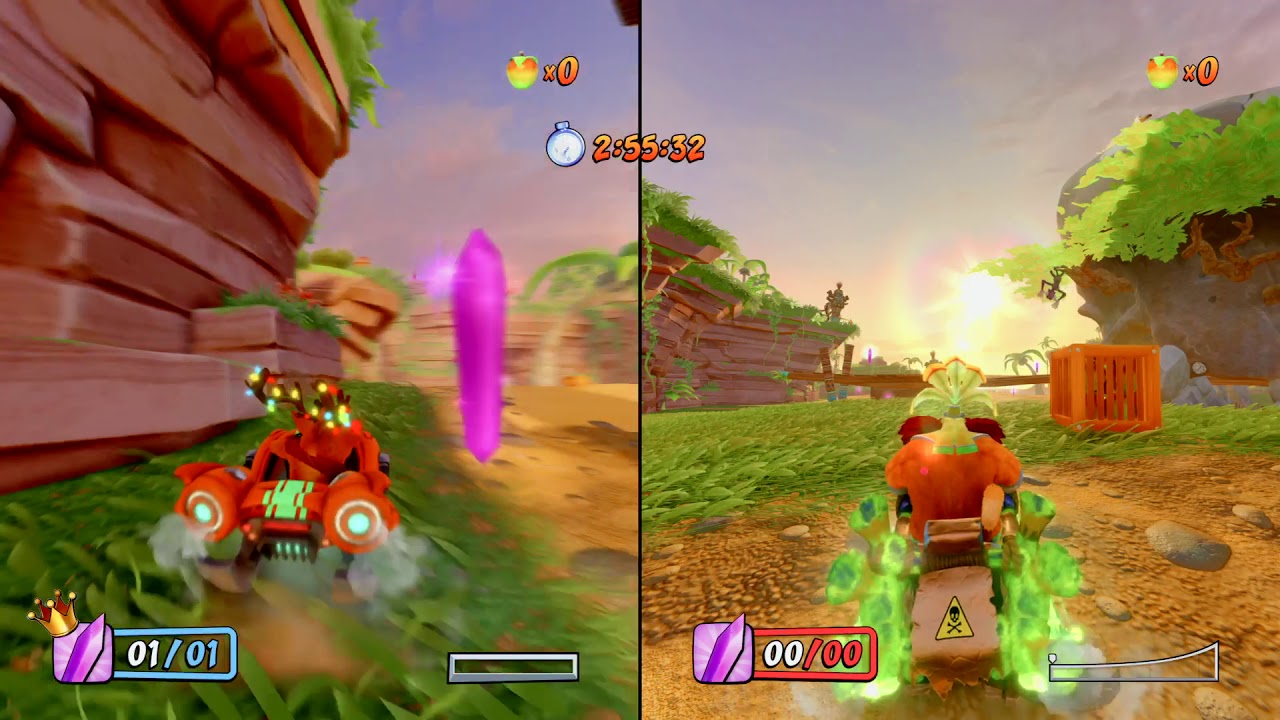 All Crash™ Team Racing Characters Unlocked and Grand Prix Characters ...