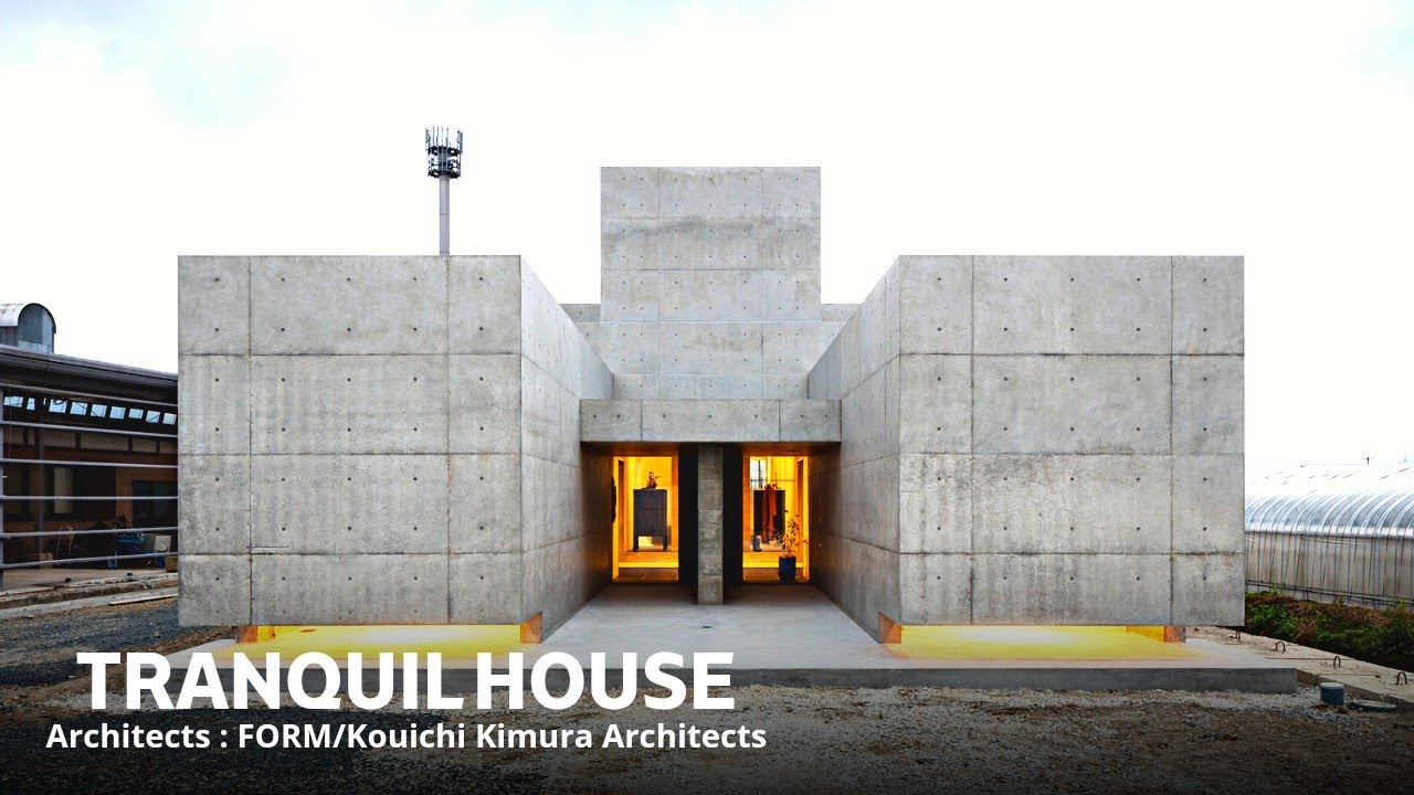 The Best Majestic Concrete House Designs With Few Windows To Encourage ...