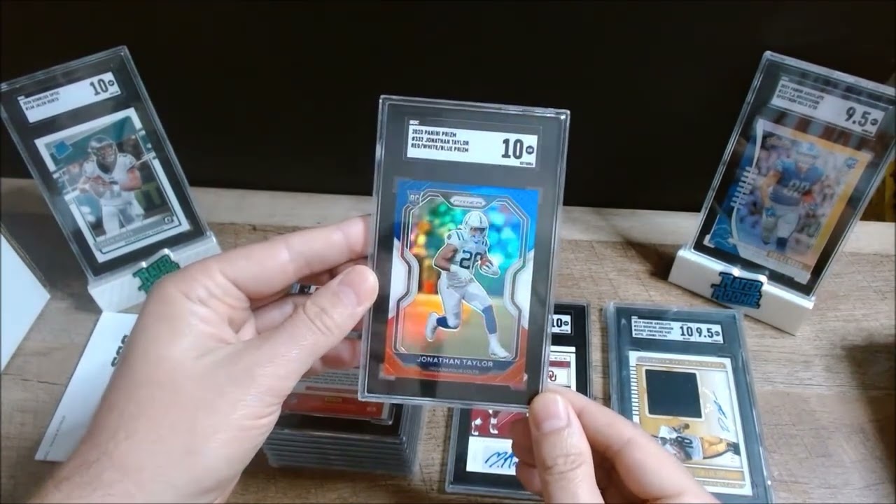 SGC 10 Card Reveal - Back In Time For NFL Week 1 - YouTube