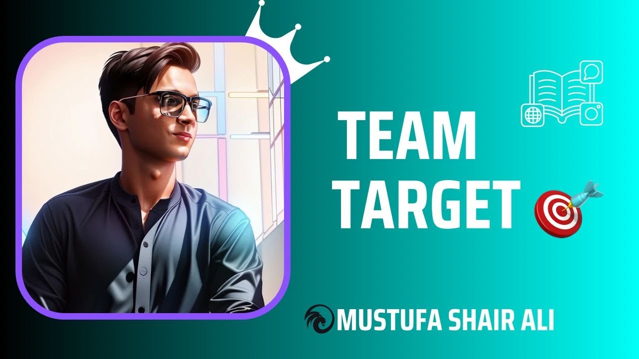 TARGET WORKING | MUSTUFA SHAIR ALI - YouTube