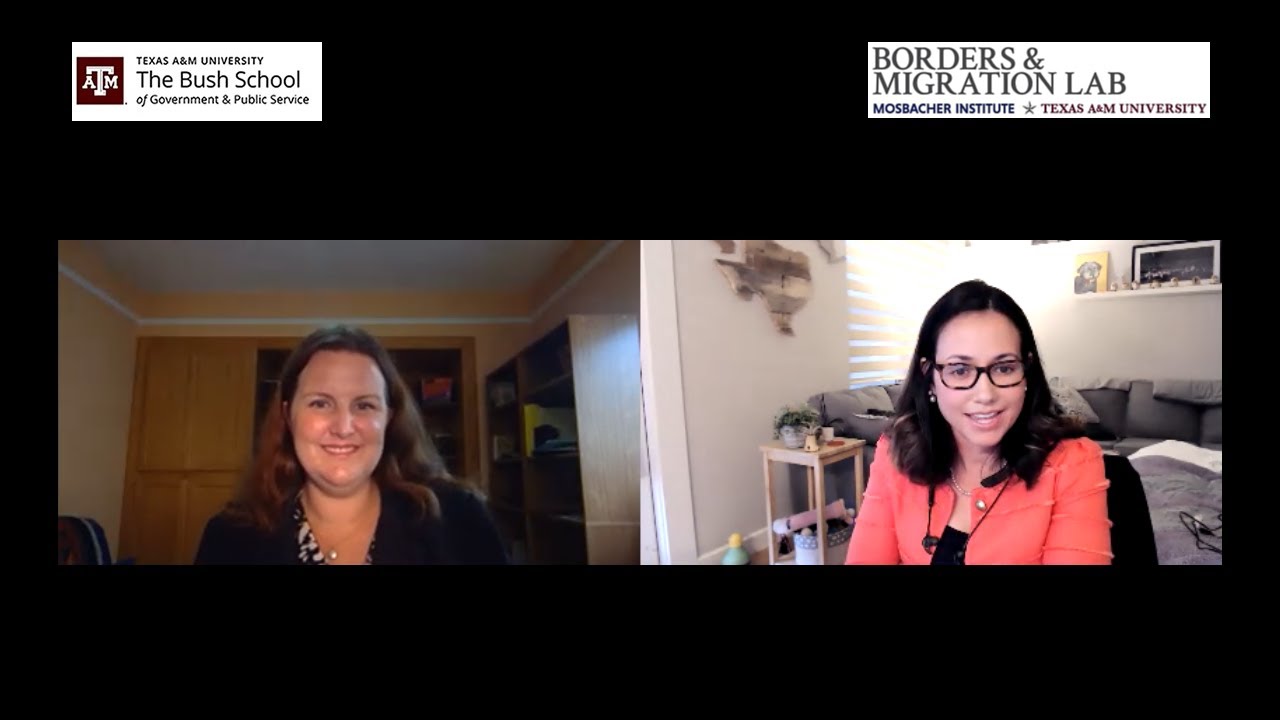 Myth-Busting around Immigration and Asylum with Ginger Jacobs - YouTube