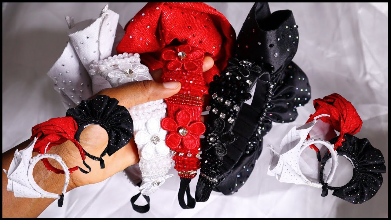 Business Vlog #3! Making Headbands for a Client | Trying out a New ...