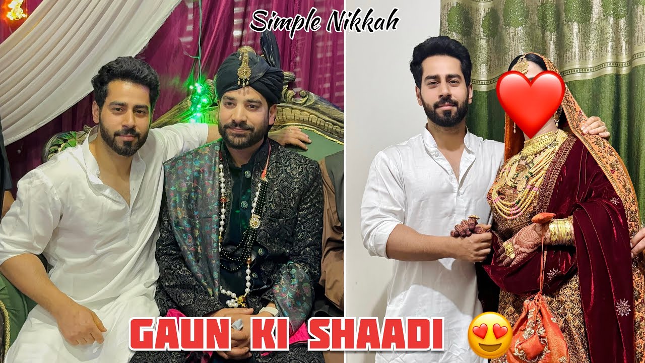 Shaadi Mubarak Dear Sister ️ Kashmiri Wedding - YouTube