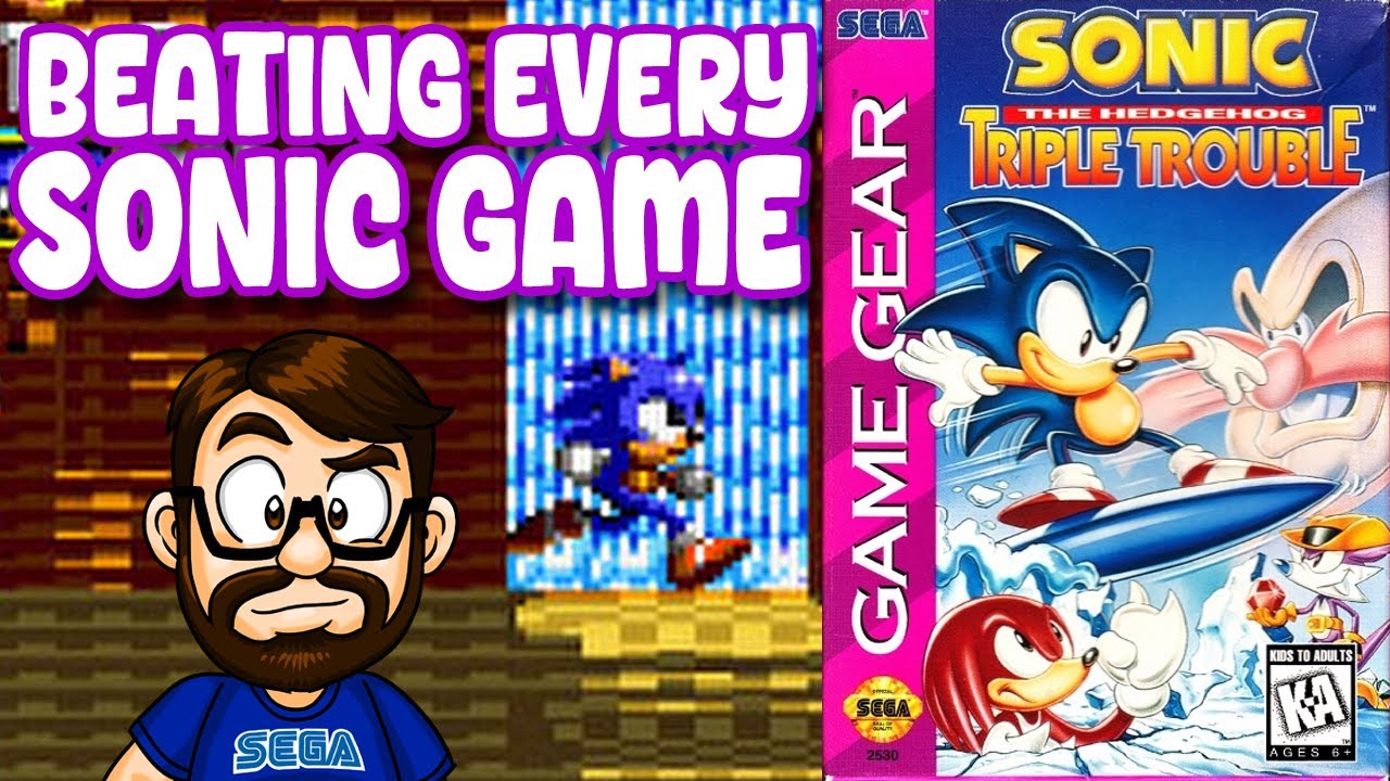 Beating Every Sonic Game! Sonic Triple Trouble - YouTube
