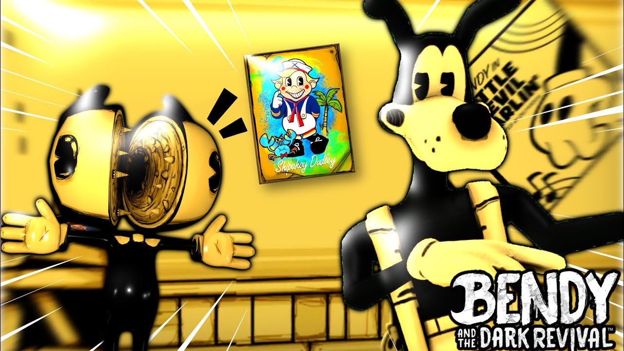 Bendy's SPECIAL GIFT For Boris! (BATIM Roblox) - YouTube