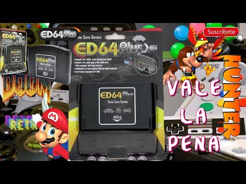 VALE PENA EL ED64 PLUS PARA NINTENDO 64 - YouTube