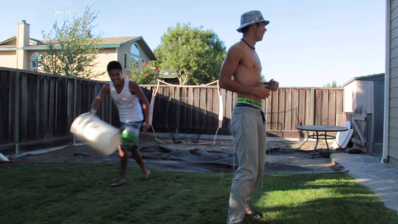 ALS Ice Bucket Challenge | Nick Magee - YouTube