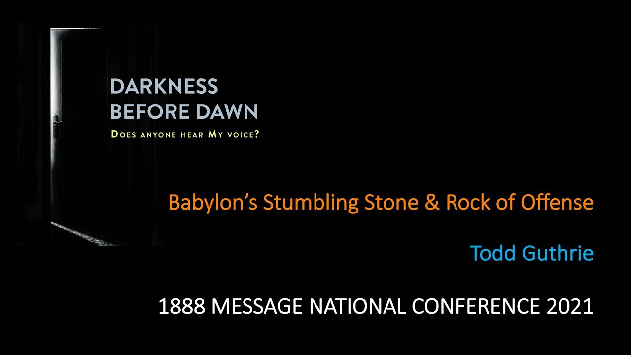 Babylon's Stumbling Stone & Rock of Offense - YouTube