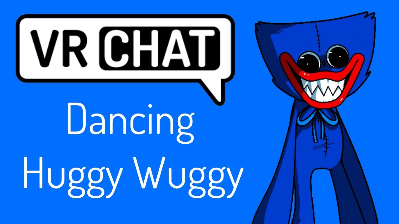 Dancing Huggy Wuggy | VRChat Short - YouTube