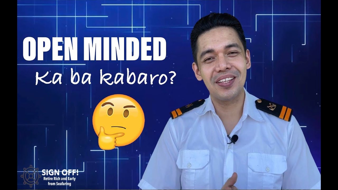 Kabaro, open minded ka ba? 🧐 - YouTube