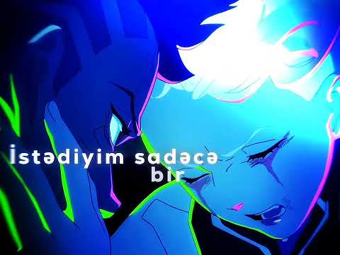 Cyberpunk Edgerunners - Yaşamağını istəyirəm!