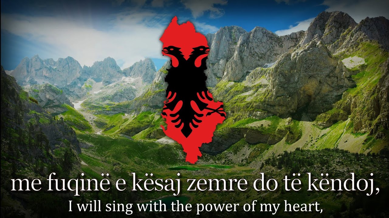"Për ty, Atdhe" - Albanian Patriotic Song - YouTube