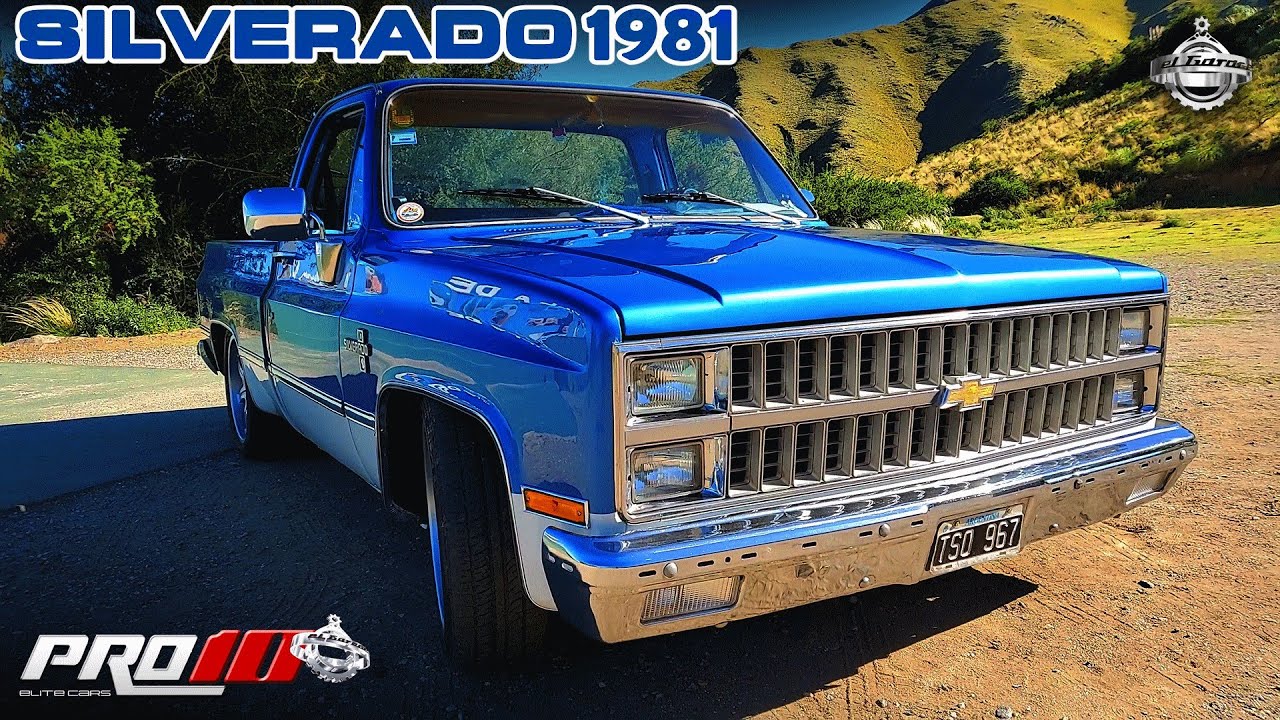 Chevrolet Silverado🚘 1981 🇦🇷 Pro10 Elite 📺 ElGarageTv 📺 - YouTube