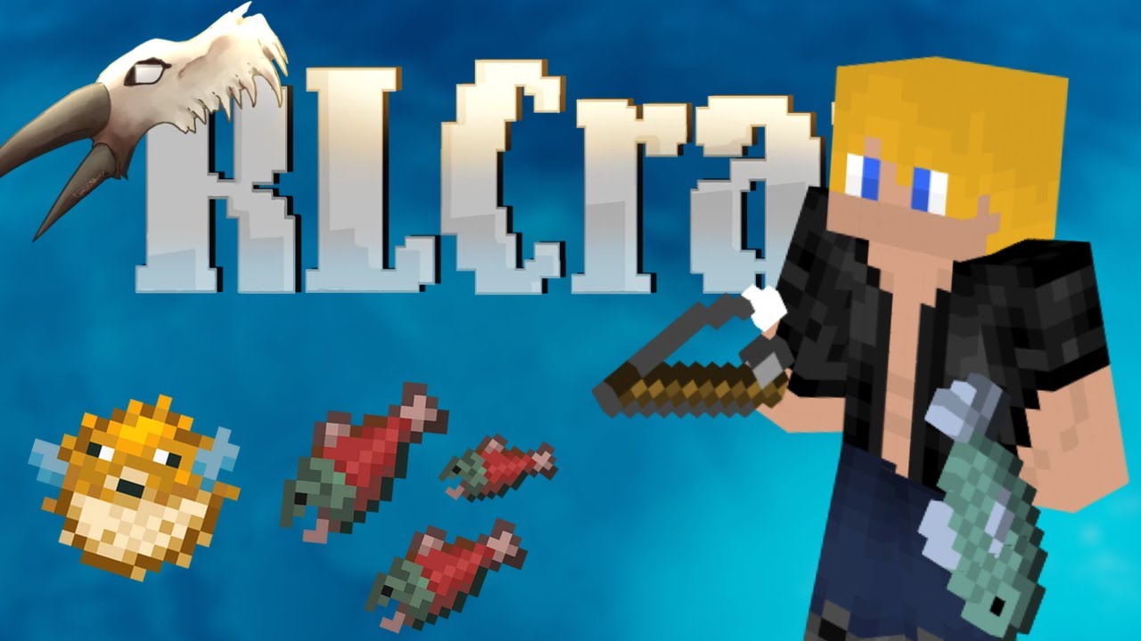 the RLCraft fishing trip - YouTube