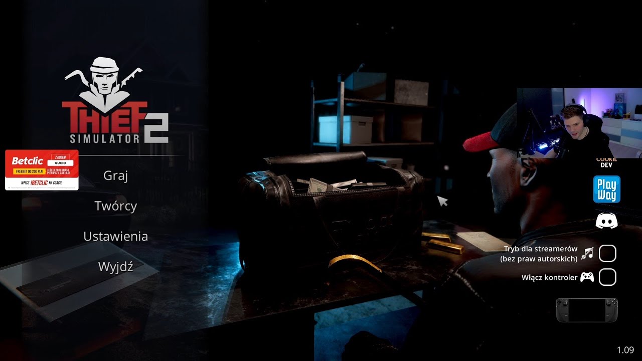 16-10-2023 h2p_gucio | Thief simulator 2 | League of Legends - YouTube