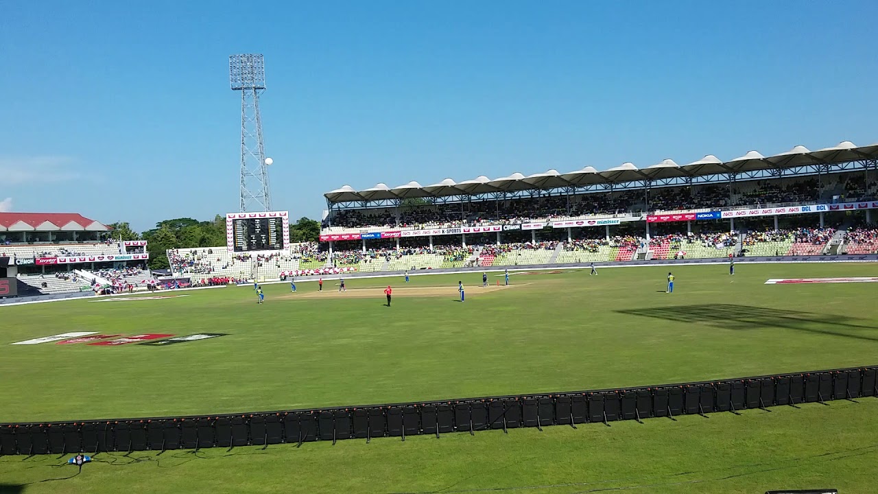 Sylhet international stadium - YouTube