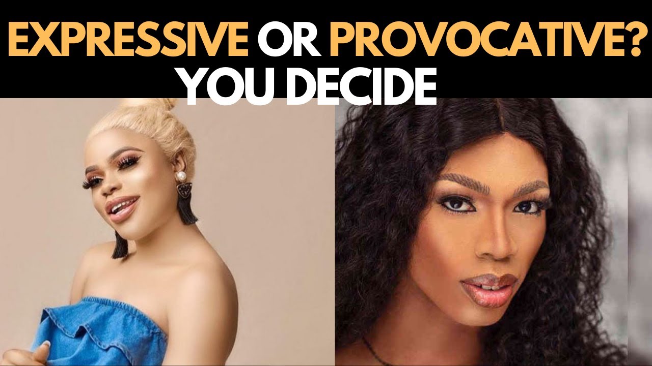 NIGERIAN GAY MEN: EXPRESSIVE OR PROVOCATIVE? | BOBRISKY | JAMES BROWN ...